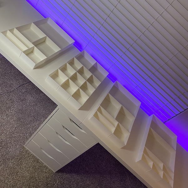 IKEA ALEX Drawer Unit Custom Organizer Inserts - Etsy