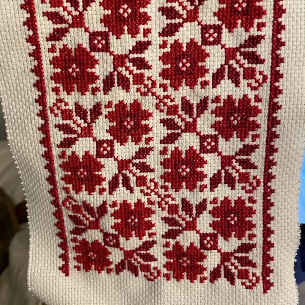 Dome of the Rock and Keffiyeh Palestinian Tatreez Embroidery PDF ...