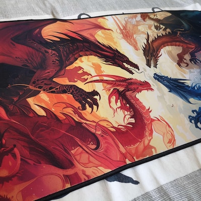 Desk Mat, Fantasy Pirate Ship Large Mouse Pad, Cute Gaming Desk Pad ...