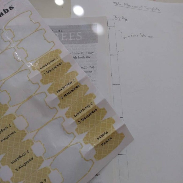Orthodox Bible Tabs - Etsy