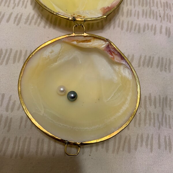 NEW 925 Sterling Silver Heart Beat Pearl Cage Locket Pendant Necklace ...