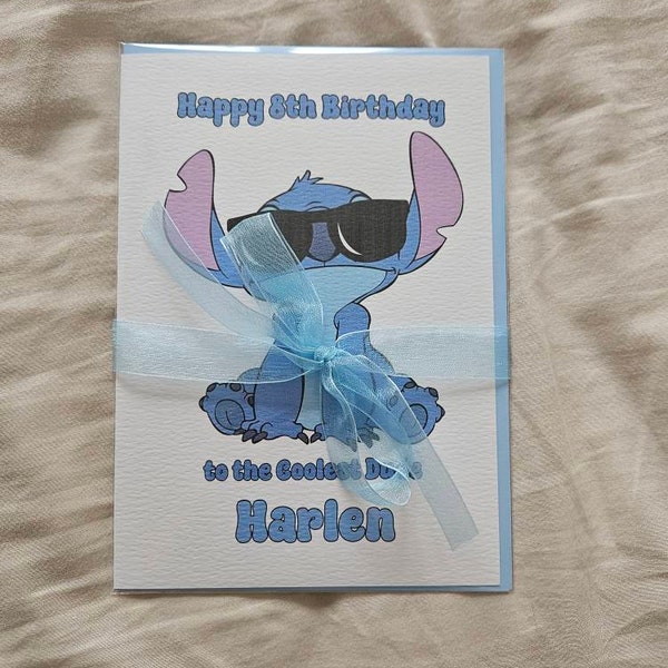 Personalised Name Age Sports Car Card, Daughter Niece Granddaughter Son ...