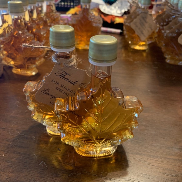 4 Pack Sampler | Vermont Maple Syrup | Sample Set Gift - Etsy