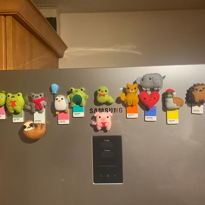 Romantic Gift Felt Penguin Magnet in a Matchbox 'when Penguins Find ...