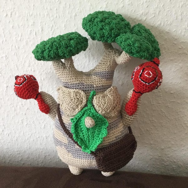 Dancing Broccoli Crochet Pattern Amigurumi Pattern Tutorial PDF File - Etsy