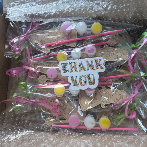 Paint Your Own Gaby / Doll House Character Craft Kit / Birthday Party ...