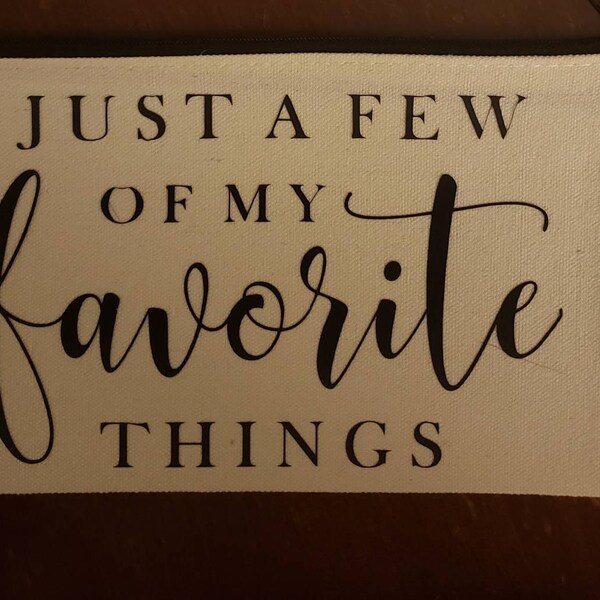 Just a Few of My Favorite Things SVG | Tote Bag Svg | JPEG | Tote Bag ...