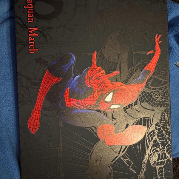 Spirderman MacBook Air 13" A2337 M1 M2 Case, Superhero Hard Cover ...