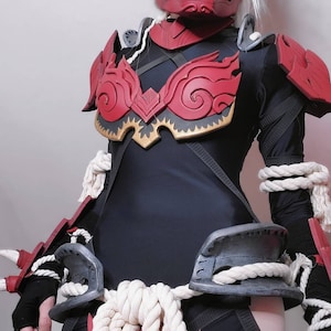 Monster Hunter World: Male Odogaron Pattern Bundle complete Set - Etsy