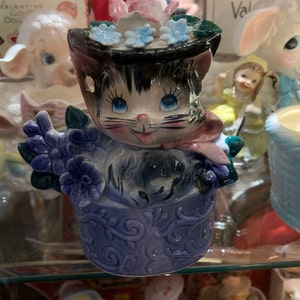 Fine A Quality Japan Vintage HTF Angel Boy Figurine Riding on Ski's ...