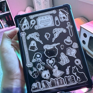 Spiral Paperclips Spooky Cute Goth - Etsy