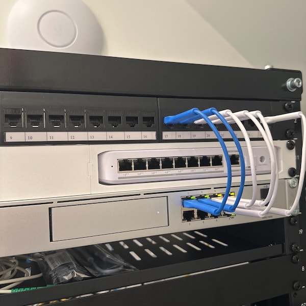 Ubiquiti Edgerouter X SFP 1U Rack Mount - Etsy