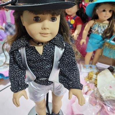 18T Uptown Girl Dress and Sandals for 18 Dolls Like American Girl Lea ...