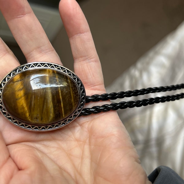 Cross Pearl Flower Bola Bolo Tie Leather Rope Wedding Necklace Golden ...