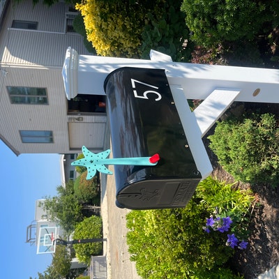 Starfish Mailbox Flag - Etsy