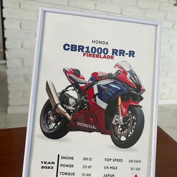 YAMAHA R1 2021 Black, Yamaha Poster, R1, Motorcycle Poster, Motorcycle ...