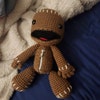 Crochet Amigurumi Sackboy Doll - Etsy