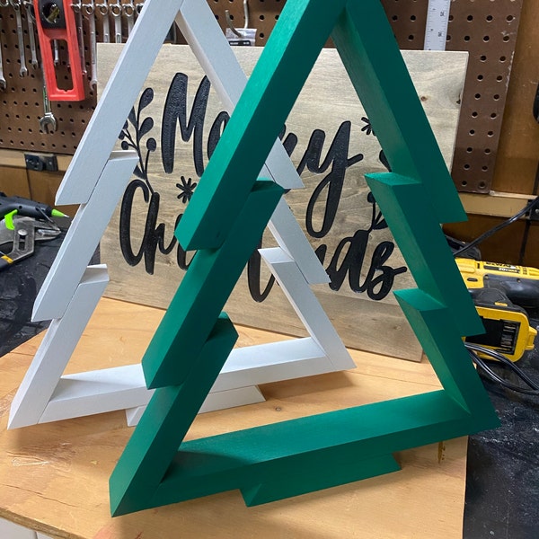 Wooden Christmas Tree, Build Plans, Christmas Tree, Christmas, Build ...