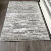 Beige Silver Grey Marble Shimmer Sheen Effect Modern Rug Silky Soft ...