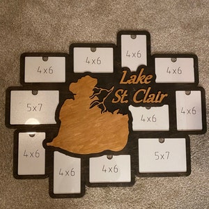 Personalized Family Tree Family Tree Collage Frame Wall | Etsy