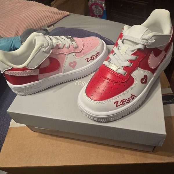 Teenage Mutant Ninja Turtles TMNT Hand Painted Nike Air Force 1 Low ...