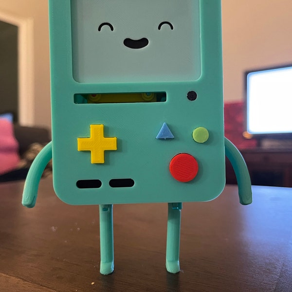 Adventure Time BMO Digital Printable Poster | Vintage Blueprint Patent ...