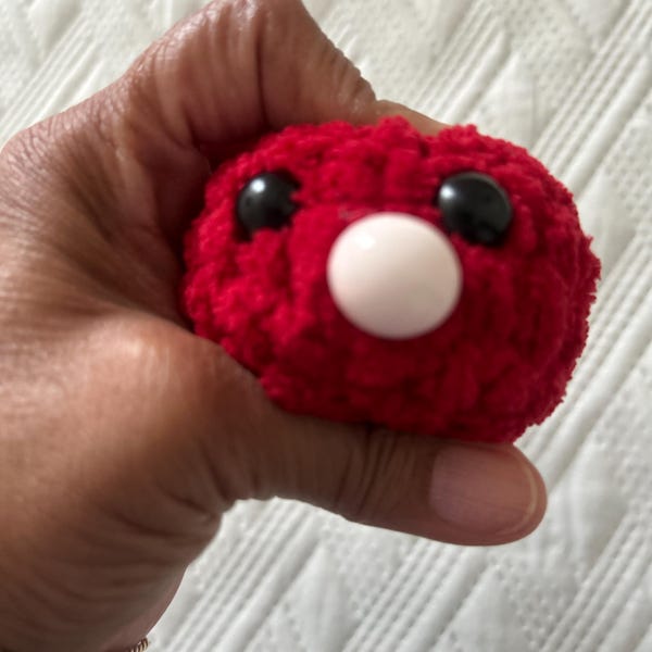 Stress Blobs PATTERN/ Crochet Fidget Toy Pattern/ Crochet Stress Ball Fidgets/ No Sew Cute ...