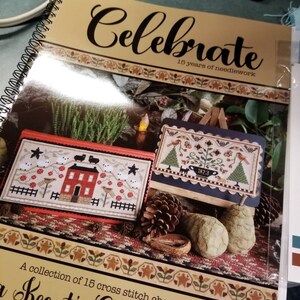 Cross Stitch Chart Needlework DIY Crafts All the - Etsy