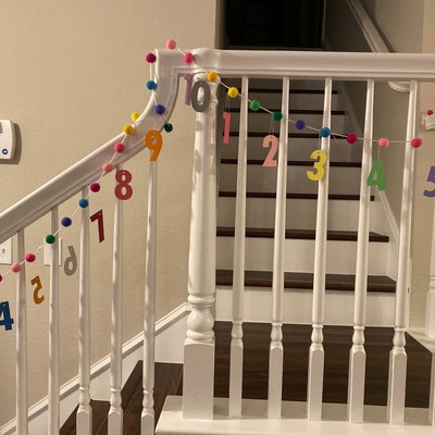 3 Inch Die Cut Numbers, 0 to 9 Cardstock Paper Numbers for Banners ...