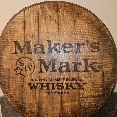 Custom Wedding Anniversary Monogram Autograph Guest Book Bourbon ...