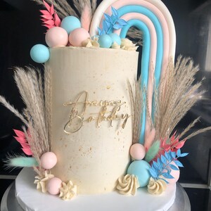 Cake Piping Guide Acrylic Template by Georgia's Cakes, Lambeth Cake ...