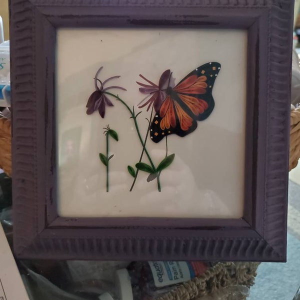 Square Picture Frame Custom Painted and Made to Order Shabby Detailed ...