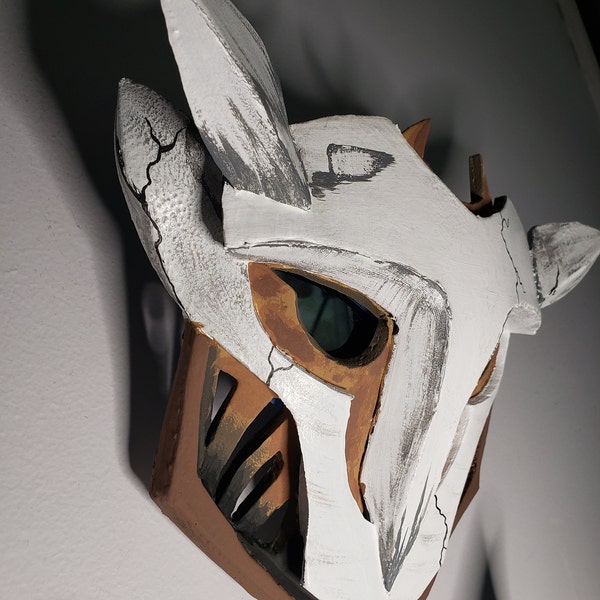 Patterns for Ekko Cosplay Mask From Arcane - Etsy
