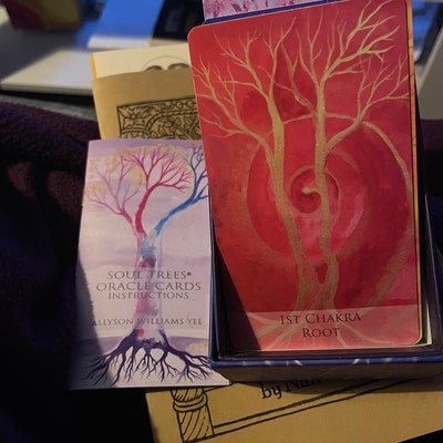 Soul Trees Oracle Cards - Etsy