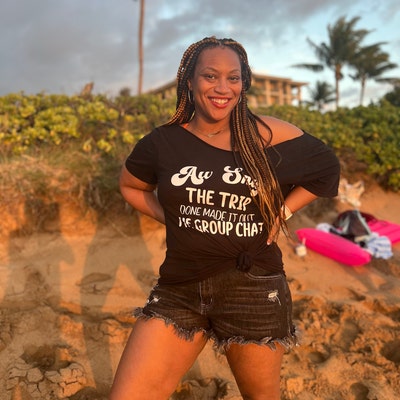 Made It Out the Group Chat Shirt, Girls Trip Shirt, Group Trip Shirt ...