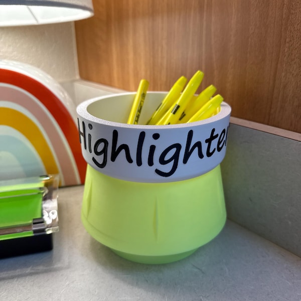 The Glue Stick Bucket for Teachers, Made in the USA! - Etsy