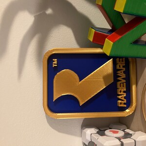 Super Smash Bros Smash Ball Logo Sign Decor 4.5in - Etsy