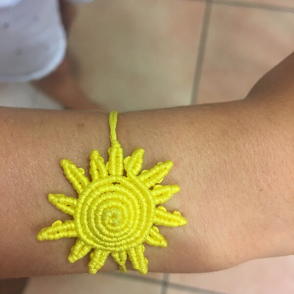 Sun Bracelet,sun Macrame,resort Jewelry,resort Wear,sun Macrame,sun ...
