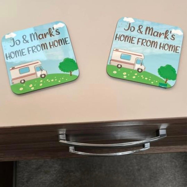 Funny Campervan Definition Coaster 9x9cm Caravan Decor - Etsy UK