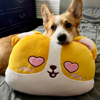 Corgi Bread Baker Plush - Etsy