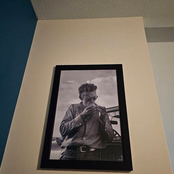 Classic Hollywood Movie Actor Art Poster and Canvas - Etsy