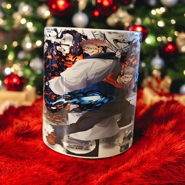 Jujutsu Kaisen Inspired Gojo 20oz Tumbler Wrap PNG - Etsy