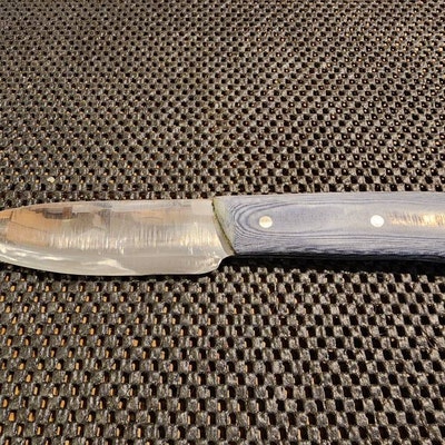 Natural Brown Canvas Micarta Solid Round Rod Various Sizes - Etsy