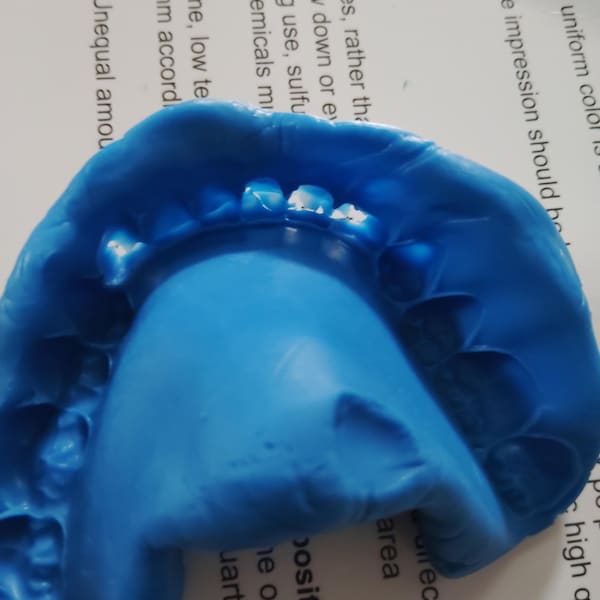 Grillz Mold Kit: Custom Dental Impression (2 Sets) - Etsy
