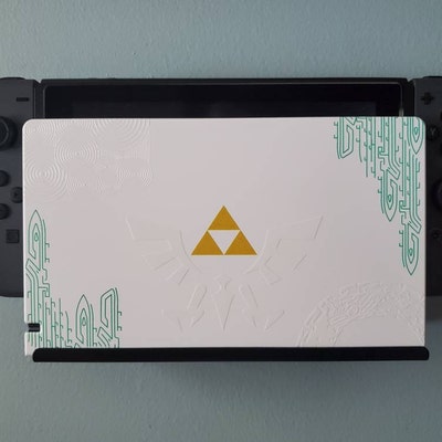 CUSTOM Pro Controller Nintendo SWITCH LED Mod Black on Black - Etsy