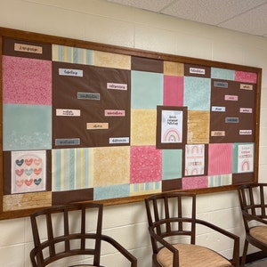 Woodland Classroom Posters Décor Forest Camping Theme - Etsy