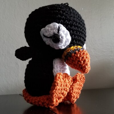 PATTERN: Paavo the Puffin Crochet Puffin Pattern Amigurumi Puffin ...