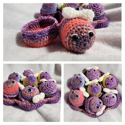 Crochet Pattern Set 3 in 1 Montessori Infinity Cube Fidget Toy Crochet ...