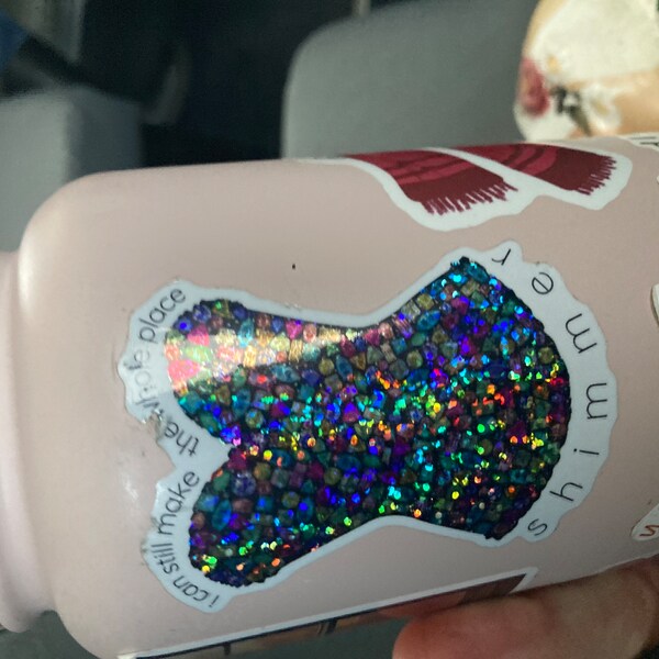 Bejeweled Sticker, Taylor Midnights Sticker, Glitter Sparkle I Can ...