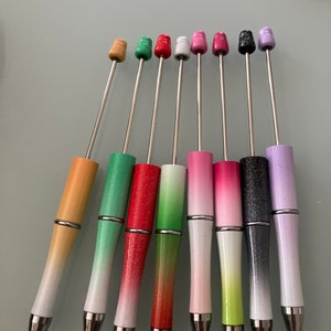Pen Display Stand /clear Acrylic Stand / Easy to Transport / Bead Stand ...